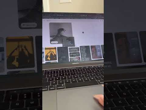 Digital vision board for finances