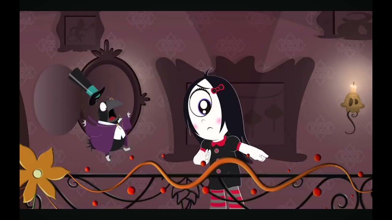 Ruby Gloom Poe Screaming Compilation