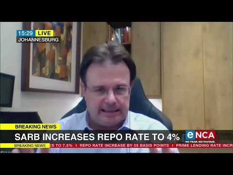 Repo rate increases by 25 basis points
