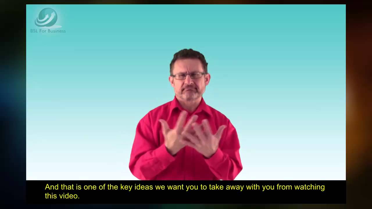 BSL For Business - 1. Introduction