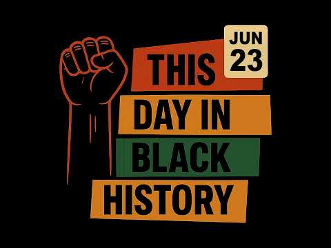 This Day in Black History - June 23, 2025
