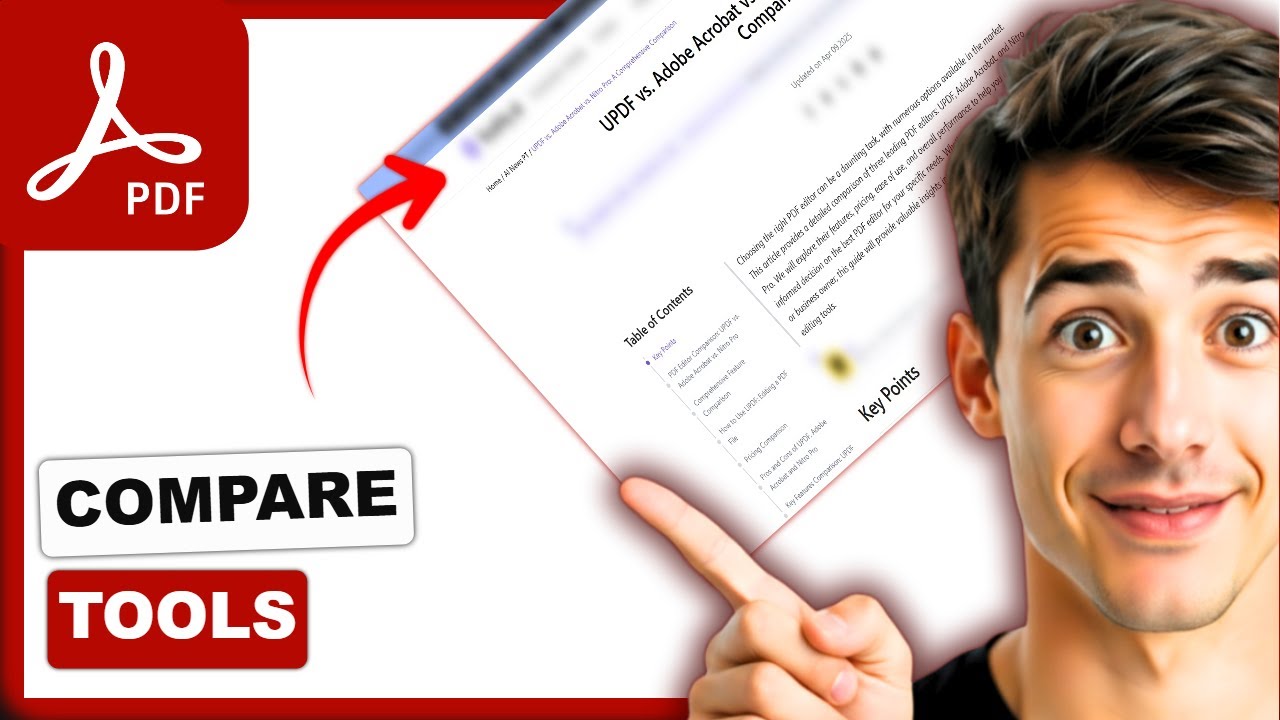 How to compare UPDF, Adobe Acrobat, and Nitro Pro (Easiest Way)(2026 Guide)
