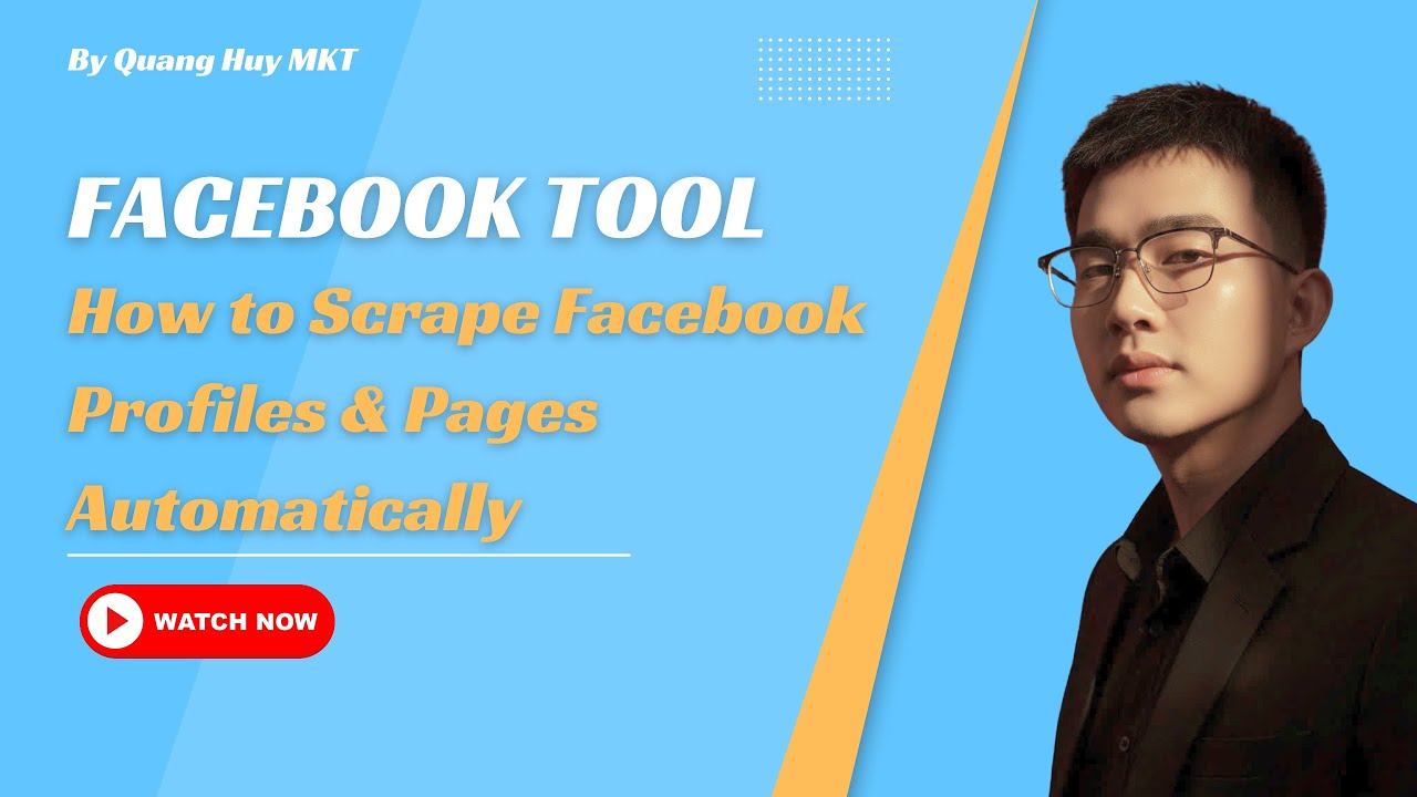 How to Scrape Facebook Profiles & Pages Automatically | Best Facebook Tool