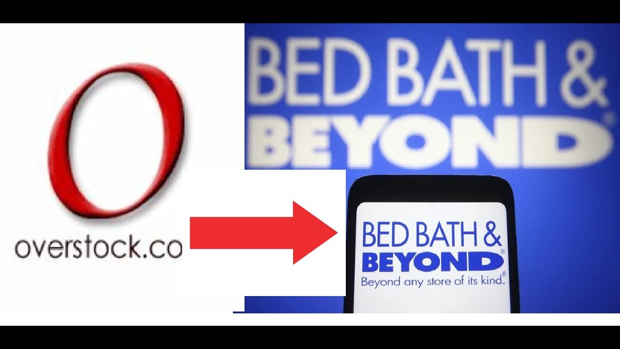 Overstock.com rebrands Bed Bath and Beyond.com