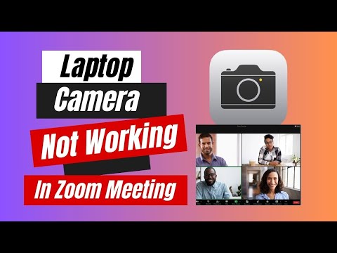 How to Fix Laptop Camera Not Working In Zoom Meeting | Windows 10 Tutorial