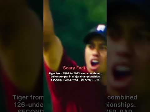 Crazy Tiger Woods Stats #tiger #tigerwoods #goat