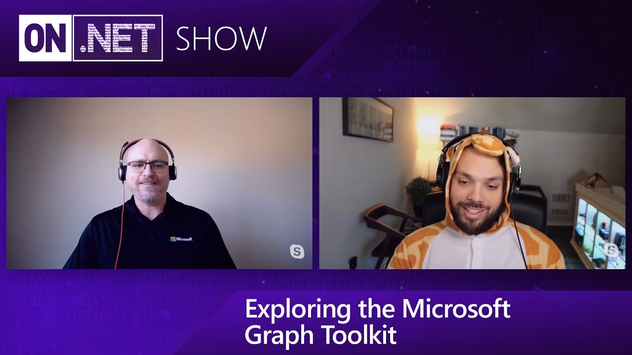 Exploring the Microsoft Graph Toolkit