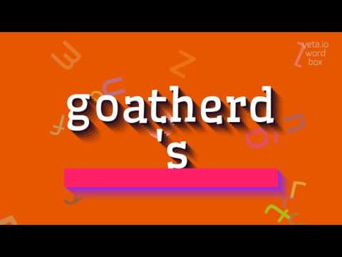 How to say "goatherd's"! (High Quality Voices)