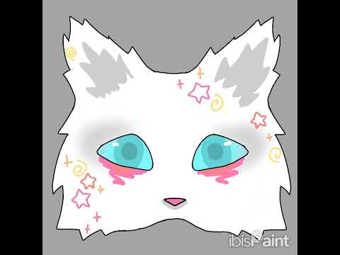 Silly mask detail idea #therian #therianthropy #therianmask #theriangear #foxtherian #fox