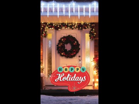 Happy Holidays from Masonite Doors!