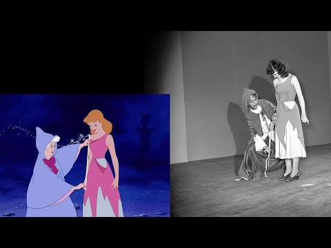 Walt Disney Gives Rare Insight Into Cinderella's Fairy Godmother Makeover