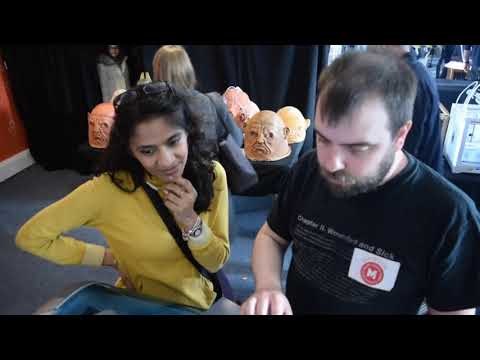 Trotec Rayjet 50 laser cutter at South London Maker Festival 2019