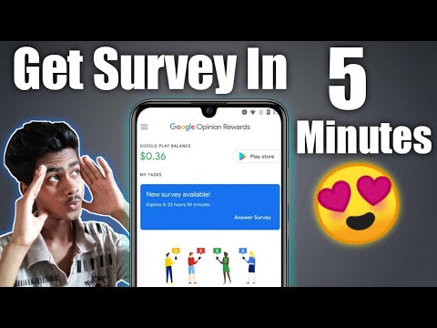 How To Get More Surveys In Google Opinion Rewards ! ???????? (English) Get More Surveys ???? !!