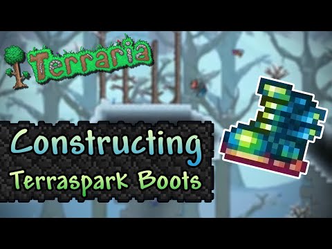 Steam Community :: Video :: Finally Making Terraspark Boots! - Terraria ...