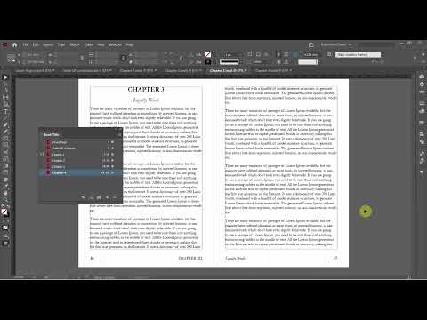 Professional InDesign Book Template Download | Editing Guide