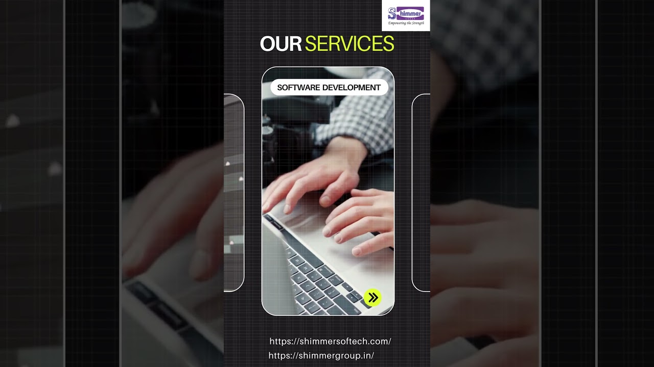 Shimmer Softech – Web & App Development Experts