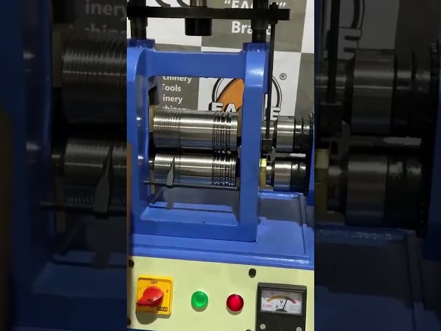 Rolling Machines - Double Head Rolling Mill 6" x 4" Rollers ...