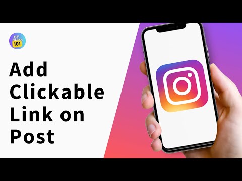 New! How to Add A Clickable link In Instagram Post (THE RIGHT WAY)