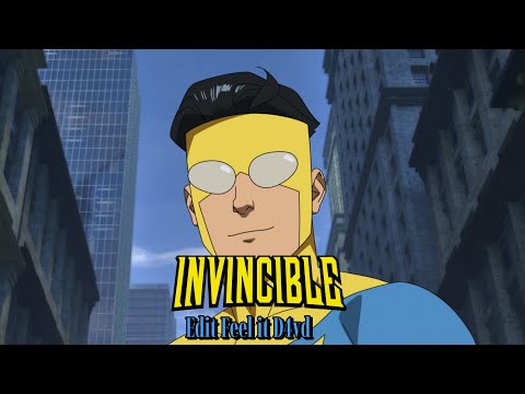Invincible edit - 4K HD -Feel it by d4vd