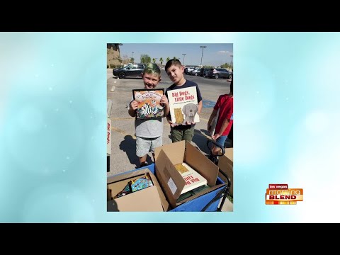 If You Give A Child A Book - Spread the Word Nevada