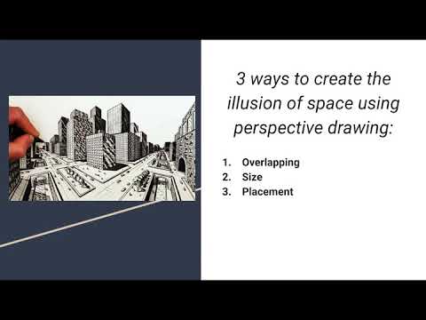 Linear Perspective Drawing: Overview & History