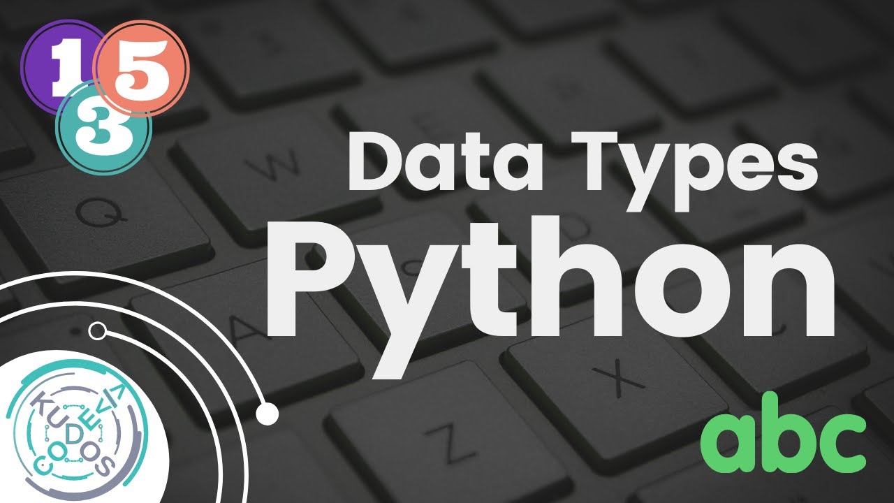 #2 Python Tutorial for Beginners | Introduction to Data Types in Python