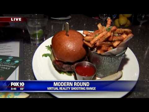 Fox 10 Phoenix - Modern Round