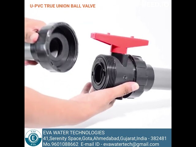 U-PVC TRUE UNION BALL VALVE SOLVENT SOCKET - UPVC TRUE UNION BALL VALVE ...