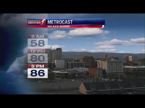 Eyewitness Weather Webcast 7.8.2018 11PM