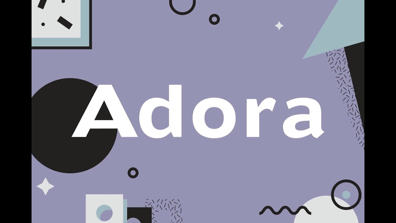 Adora Bold Font Download