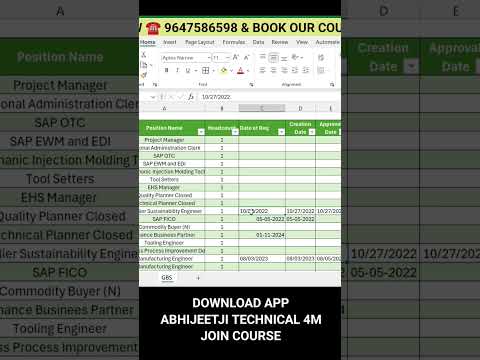 Only 1% Excel User Know This Excel Date Formatting | Excel Tips & Tricks