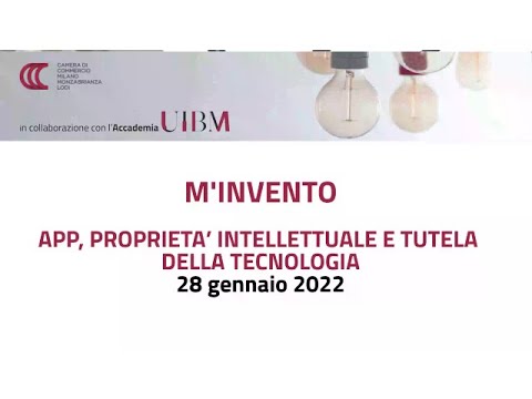 App, proprietà intellettuale e tutela della tecnologia - 2022