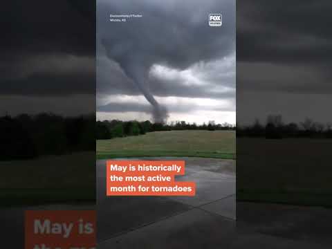 May is the Most Active Month for Tornadoes in the U.S.