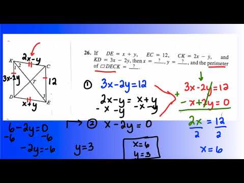 Coach Fred's Geo- 5.1 Worked out solutions to #23,26,27 on page 170-171