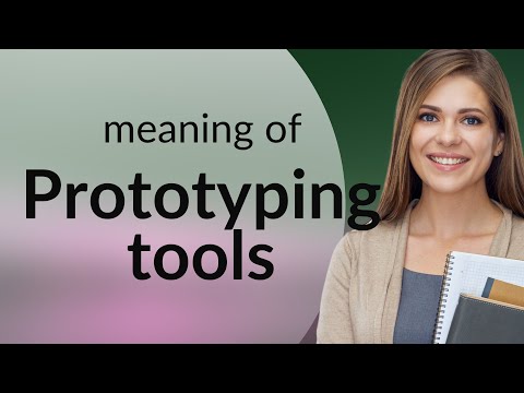 Understanding Prototyping Tools in English