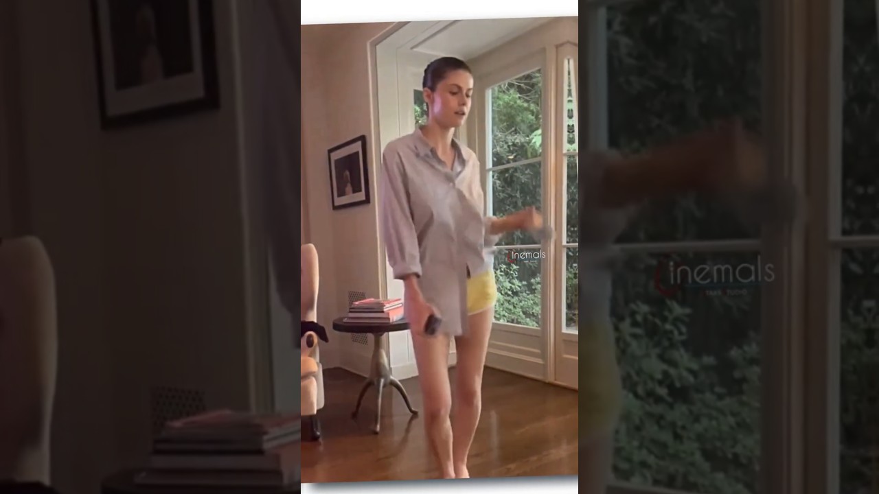 Alexandra Daddario’s Unbelievable Dance Moves You Can’t Miss #shorts #cinemals