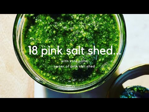 Pink Salt Shed TV - Talk TV - Plan B, with Kate Salter (me) the 'salt'(er) in the Pink Salt Shed