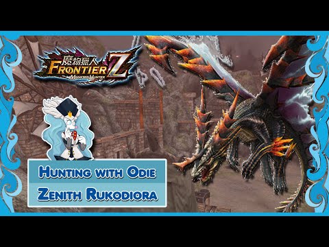 Steam Community :: Video :: Monster Hunter : Frontier | Hunting with ...