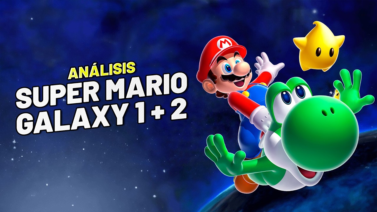 Super Mario Galaxy 1 + 2 es el juego de plataformas definitivo