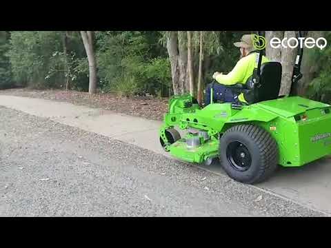 Introducing the EcoTeq Mean Green Blast Blower