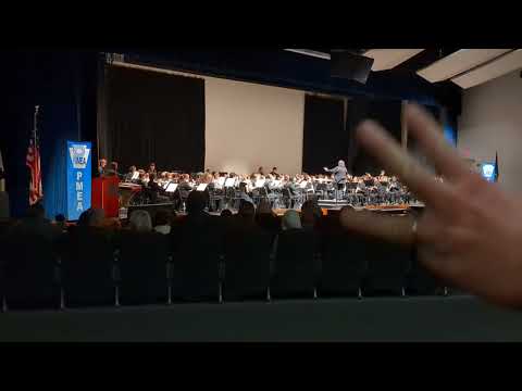 PMEA District 11 Band - Fly Eagles Fly
