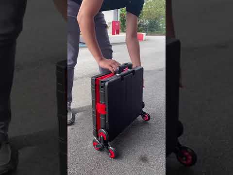 Wurth Foldable Shopping Trolley 8 Wheels | Würth Malaysia
