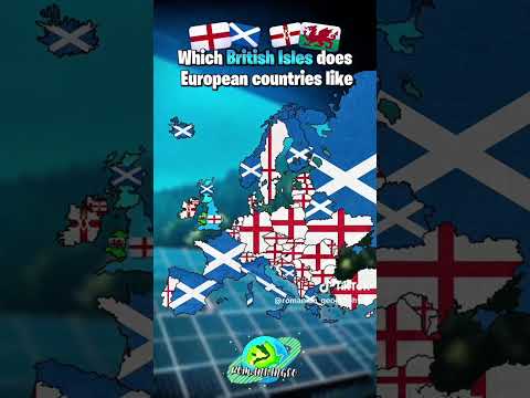 Which British Isles does European countries like #mapping #map #geography #europe #uk #fyp #viral
