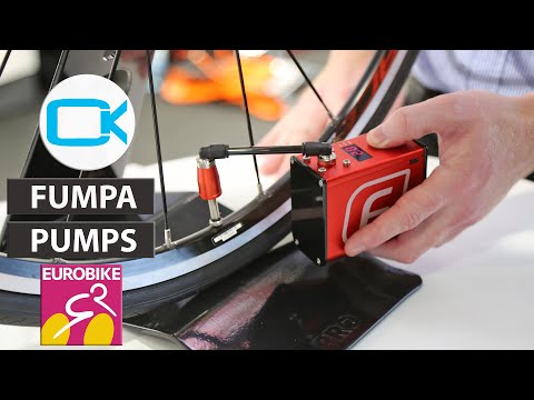 Fumpa Pumps - miniature electric bike pumps