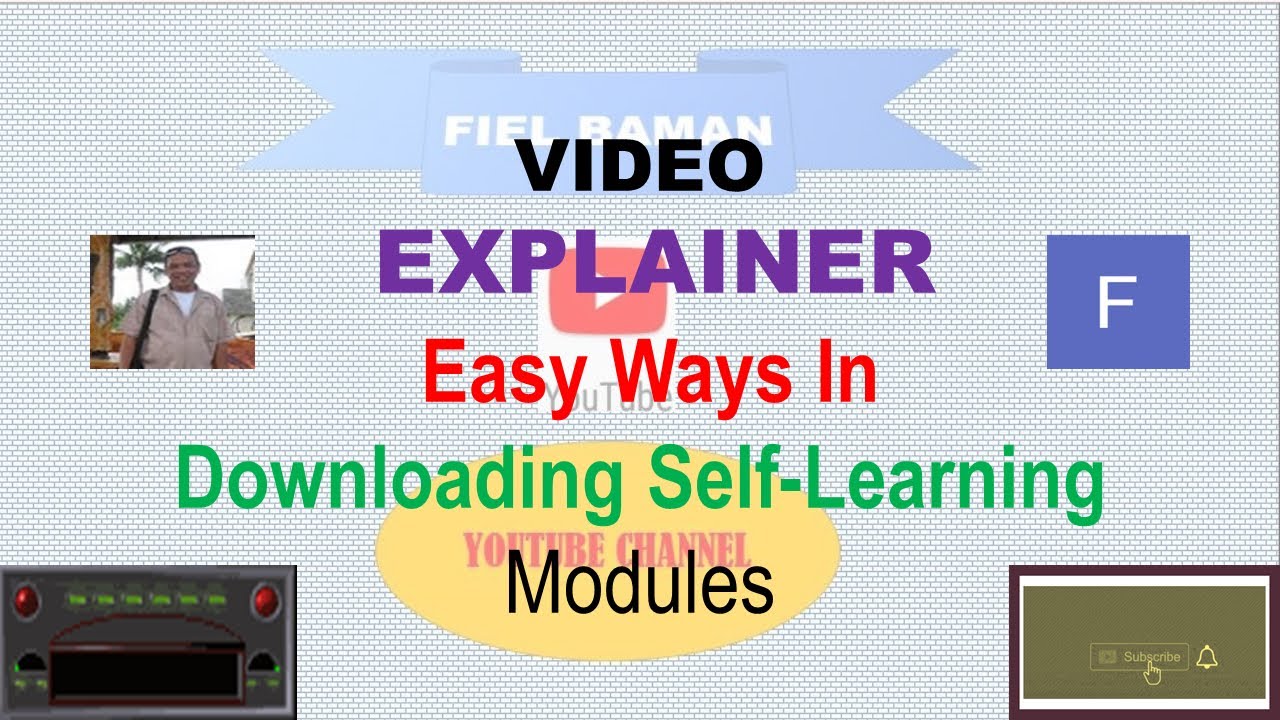 25. #Easy Ways IN Downloading Self Learning Modules.