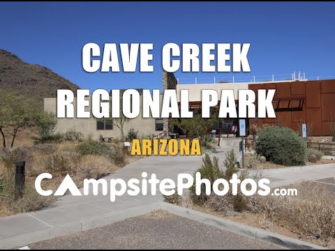 Cave Creek Regional Park, AZ