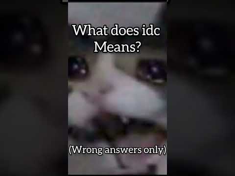 what does idc means?