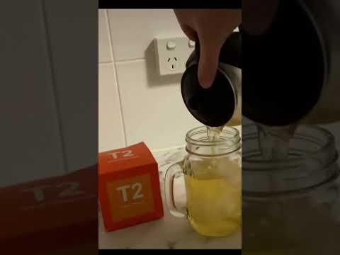 Iced Tea ASMR #asmr #icedtea #t2