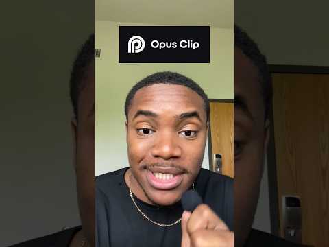 Transform YouTube vids w/ Opus Clip AI! ???????? #OpusClipAI #OpenAI #VideoEditing #shortsvideo #tech