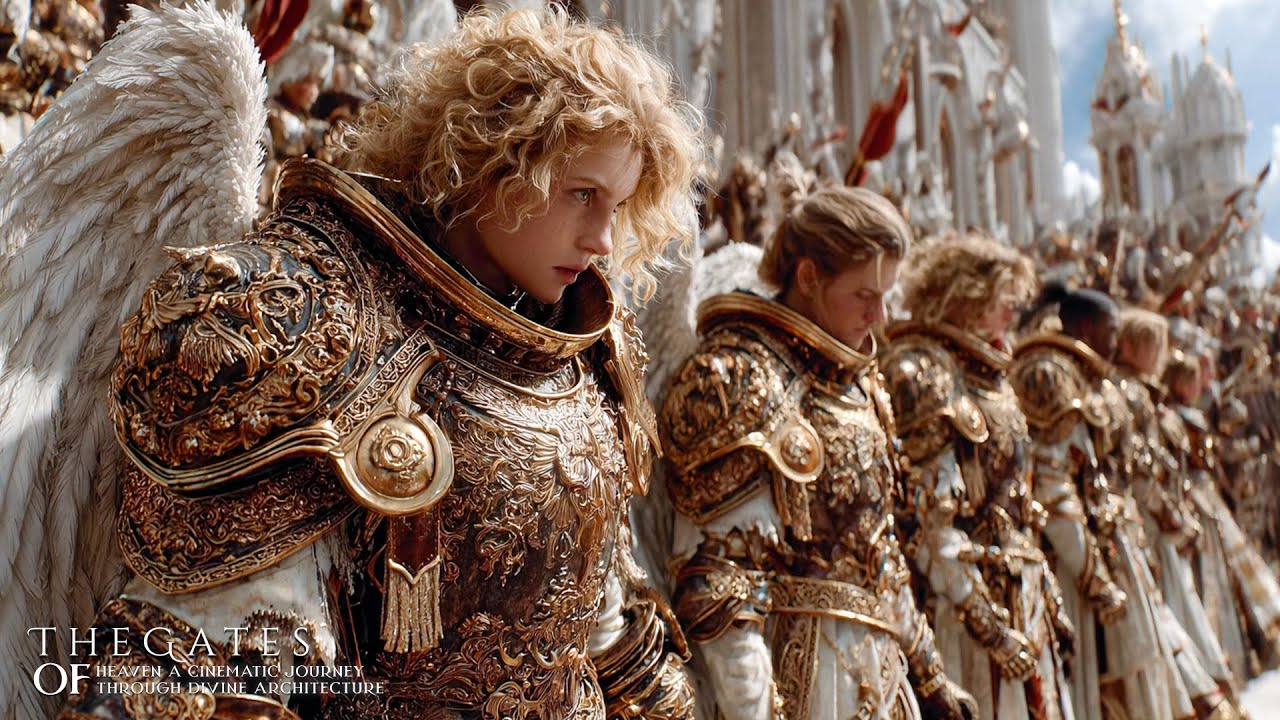 The Gates of Heaven | A Cinematic Journey Through Divine Architecture